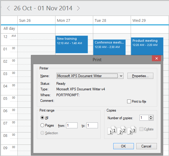 Scheduler Control For Php Event Calendar Syncfusion