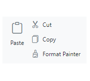 React Ribbon button item