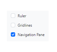 React Ribbon checkbox item