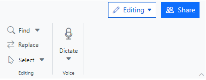 React Ribbon help pane