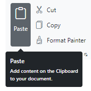 React Ribbon tooltips