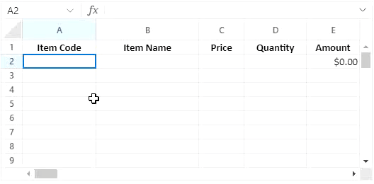 Blazor Spreadsheet | Blazing Fast Excel Viewer | Syncfusion