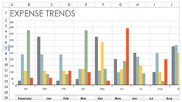 Winforms Spreadsheet Create View And Edit Excel Files Syncfusion