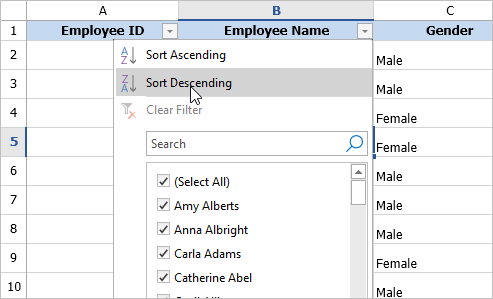 WPF Spreadsheet | Blazing Fast C# & VB.NET Excel Viewer | Syncfusion