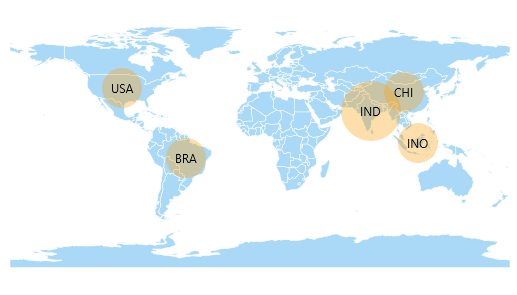 Interactive Uwp Map Control Syncfusion