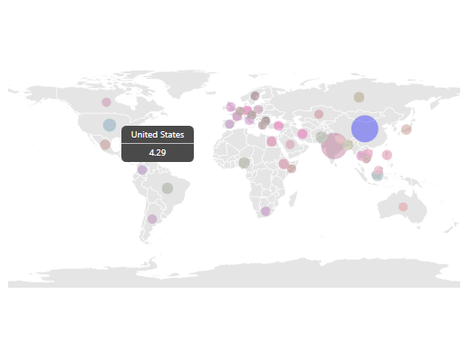 Interactive Uwp Map Control Syncfusion