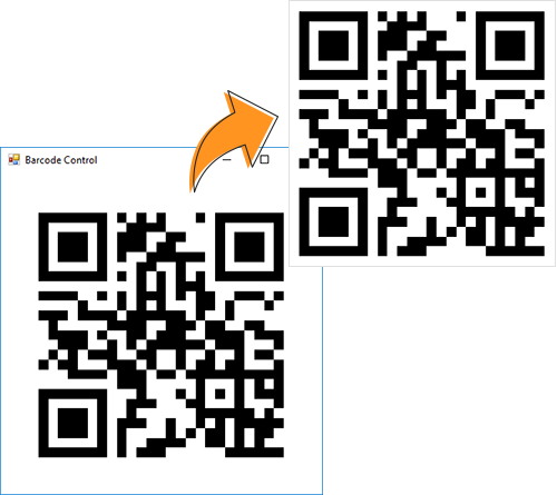 Winforms Barcode Control Windows Forms Syncfusion