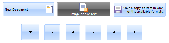 Advanced Button Control for Windows Forms | Syncfusion