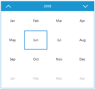 WinForms Calendar Control | Windows Forms | Syncfusion