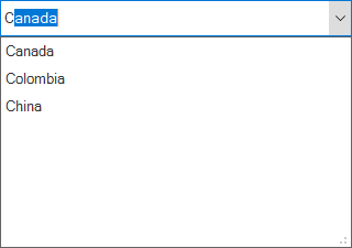 WinForms ComboBox | Multiselect Combobox with Checkbox | Syncfusion