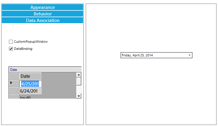 Advanced Date-Time Picker Control for Windows Forms | Syncfusion