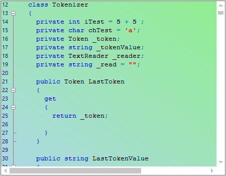 WinForms Syntax Editor | Code Editor Control | Syncfusion