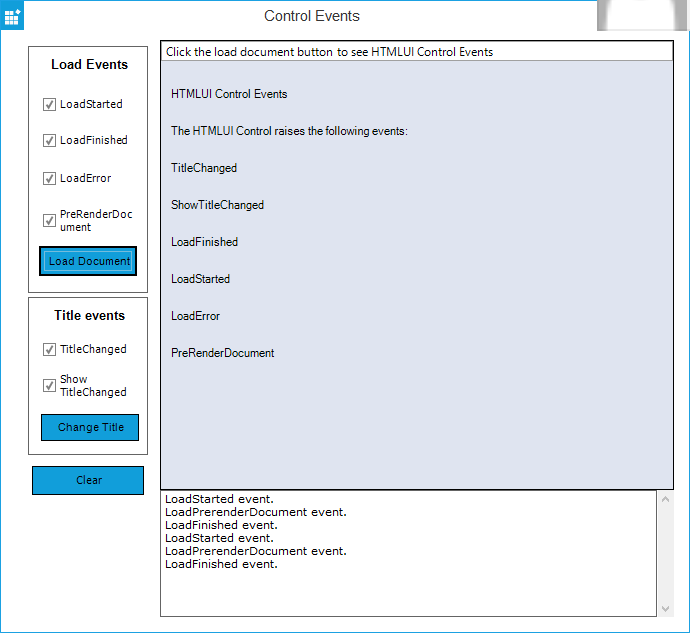 WinForms HTML Viewer | Windows Forms | Syncfusion