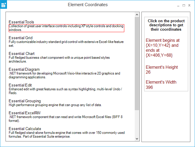 WinForms HTML Viewer | Windows Forms | Syncfusion