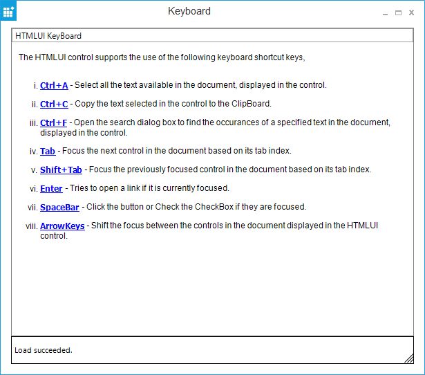WinForms HTML Viewer | Windows Forms | Syncfusion
