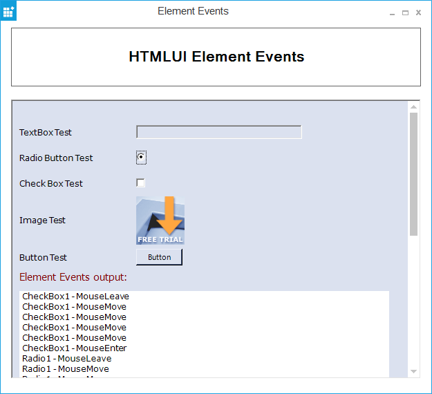 WinForms HTML Viewer | Windows Forms | Syncfusion