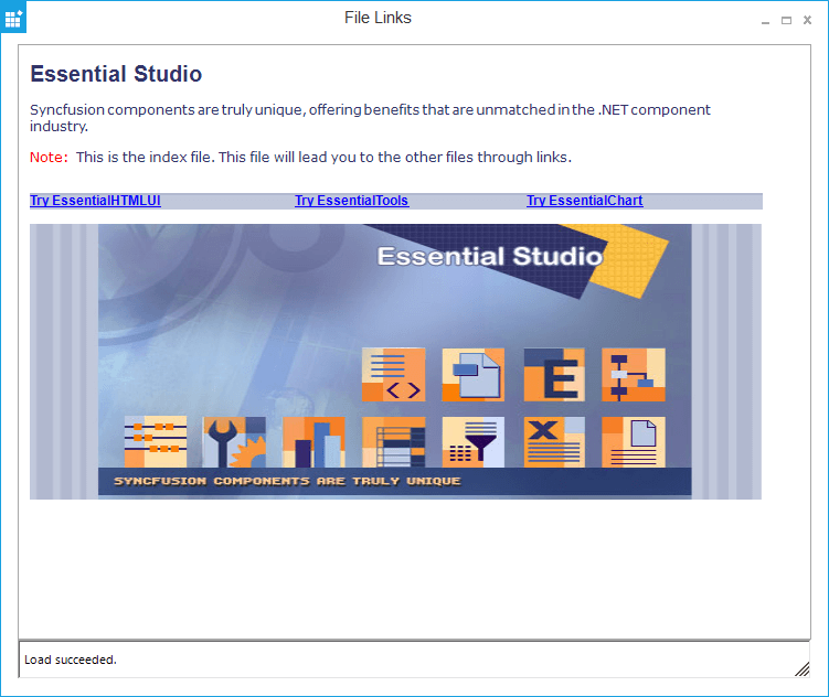 WinForms HTML Viewer | Windows Forms | Syncfusion