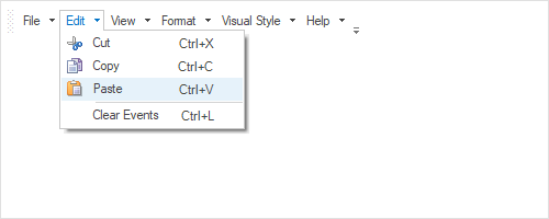 Windows Forms Menu Bar Control | MenuStrip | Syncfusion