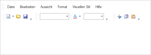 Windows Forms Menu Bar Control | MenuStrip | Syncfusion