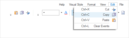 Windows Forms Menu Bar Control | MenuStrip | Syncfusion