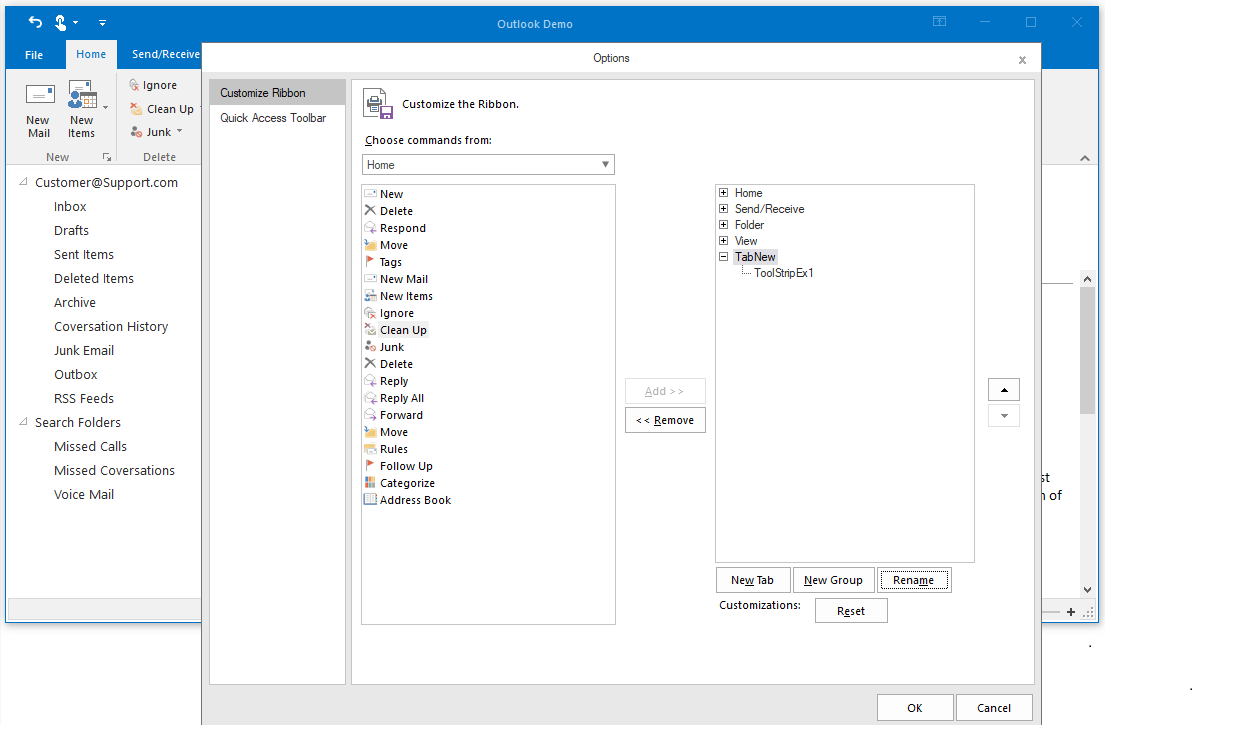 WinForms Ribbon Control | Ribbon Menu |Syncfusion