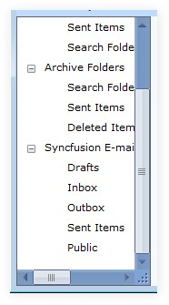 Scroller Frame Control for Windows Forms | Syncfusion