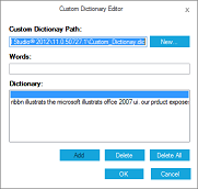 WinForms Spell Checker Component | Microsoft Word-like | Syncfusion