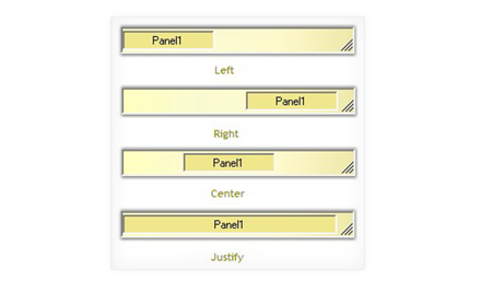 Advanced WinForms Status Bar Control | Windows Forms | Syncfusion
