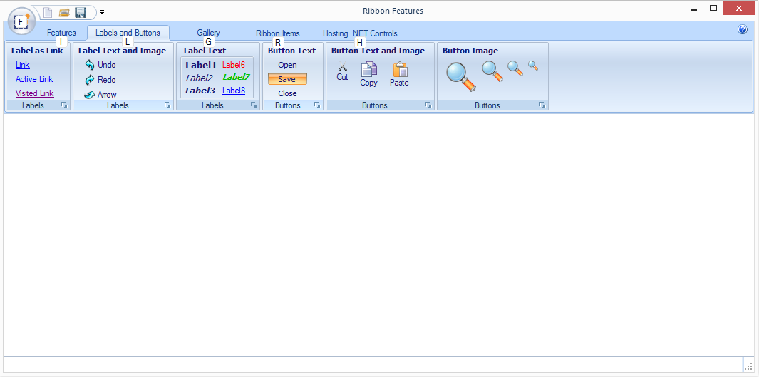 Super Accelerator Control for Windows Forms | Syncfusion