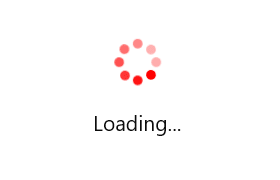 WinUI BusyIndicator Control | Syncfusion