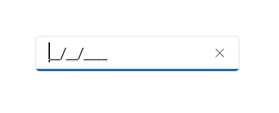 WinUI MaskedTextBox control | Syncfusion