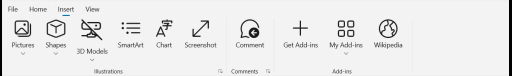 Winui Ribbon Control Tabbed Commandbar Syncfusion