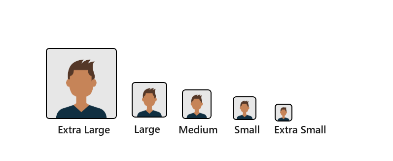 WPF AvatarView Control | Syncfusion