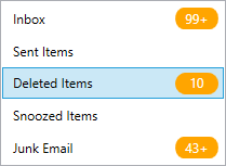 WPF Badge Control | Syncfusion