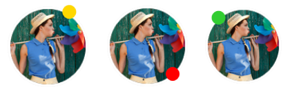 WPF Badge Control | Syncfusion