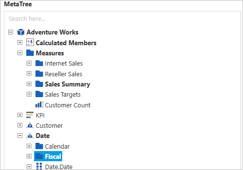 Wpf Olap Browser For Slice And Dice Syncfusion