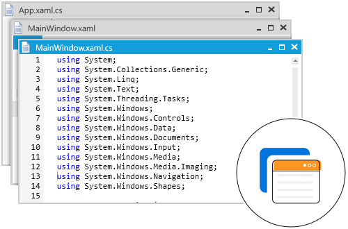 Wpf Tabbed Mdi Form Tabbed Document Interface Syncfusion