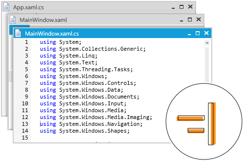 WPF Tabbed MDI Form | Tabbed Document Interface | Syncfusion