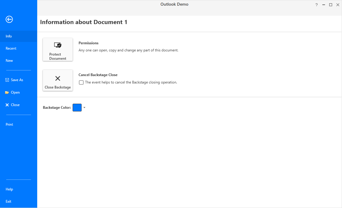 WPF Ribbon | Office Ribbon Menu | Syncfusion