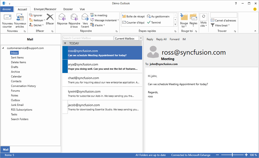 WPF Ribbon | Office Ribbon Menu | Syncfusion