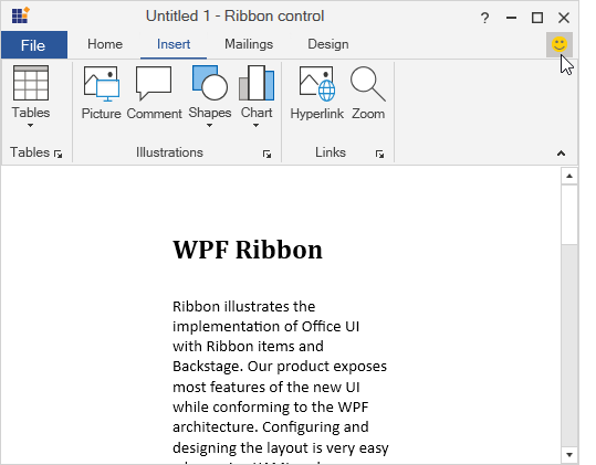 WPF Ribbon | Office Ribbon Menu | Syncfusion