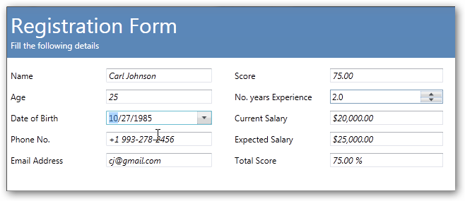 Wpf Timespan Editor Control Syncfusion