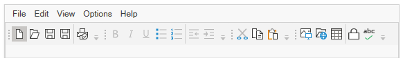 Wpf Toolbar Control Toolbarpanel Syncfusion