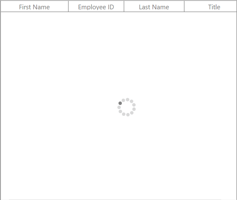 Wpf Treegrid Control Lightning Fast Tree Table Syncfusion
