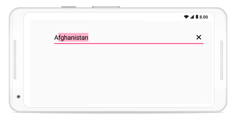 Xamarin.Android AutocompleteTextView| Syncfusion