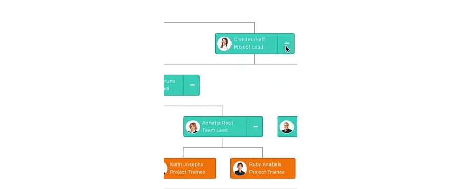 Create organizational chart with Xamarin.Android Diagram | Syncfusion