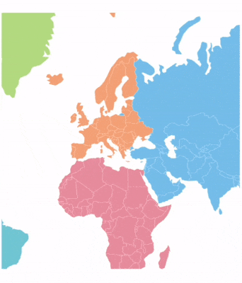 Xamarin.Android Maps Control | Interactive Maps | Syncfusion