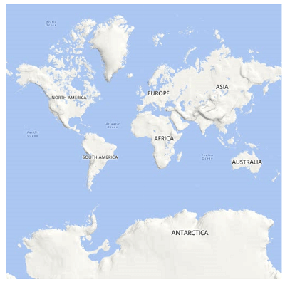 Xamarin.Android Maps Control | Interactive Maps | Syncfusion