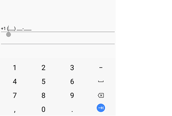 Xamarinandroid Masked Textbox Edittext Mask Syncfusion
