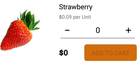 Xamarin.Android NumericUpDown | Numeric Stepper | Syncfusion